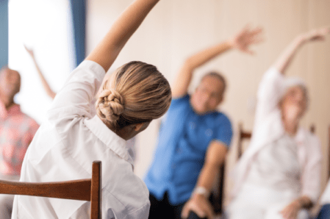 Yoga en EHPAD - YOGArden - Des cours adaptés à vos résidents